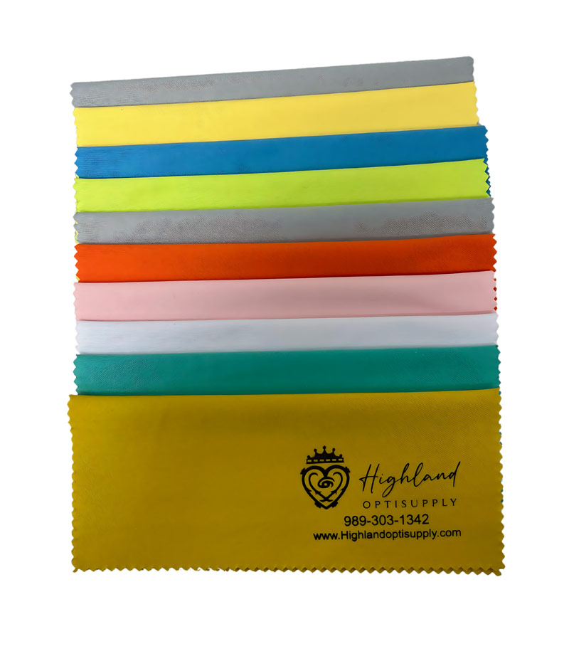 Custom Cloths and Cleaner - Highland OptiSupply